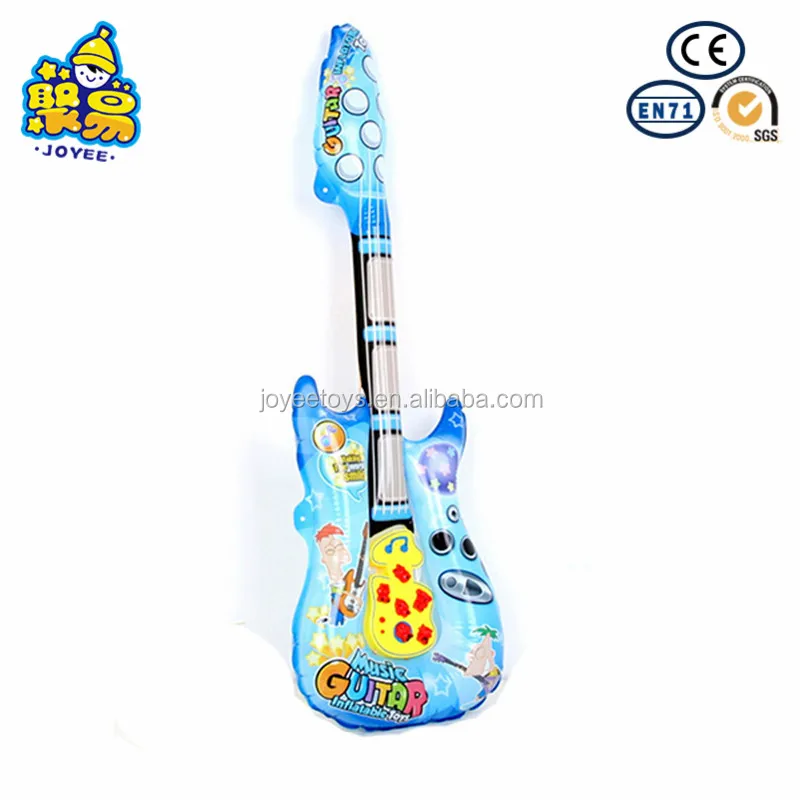 Custom Advertising Plastic Toy Guitar Giant Inflatable Guitar - Buy ...