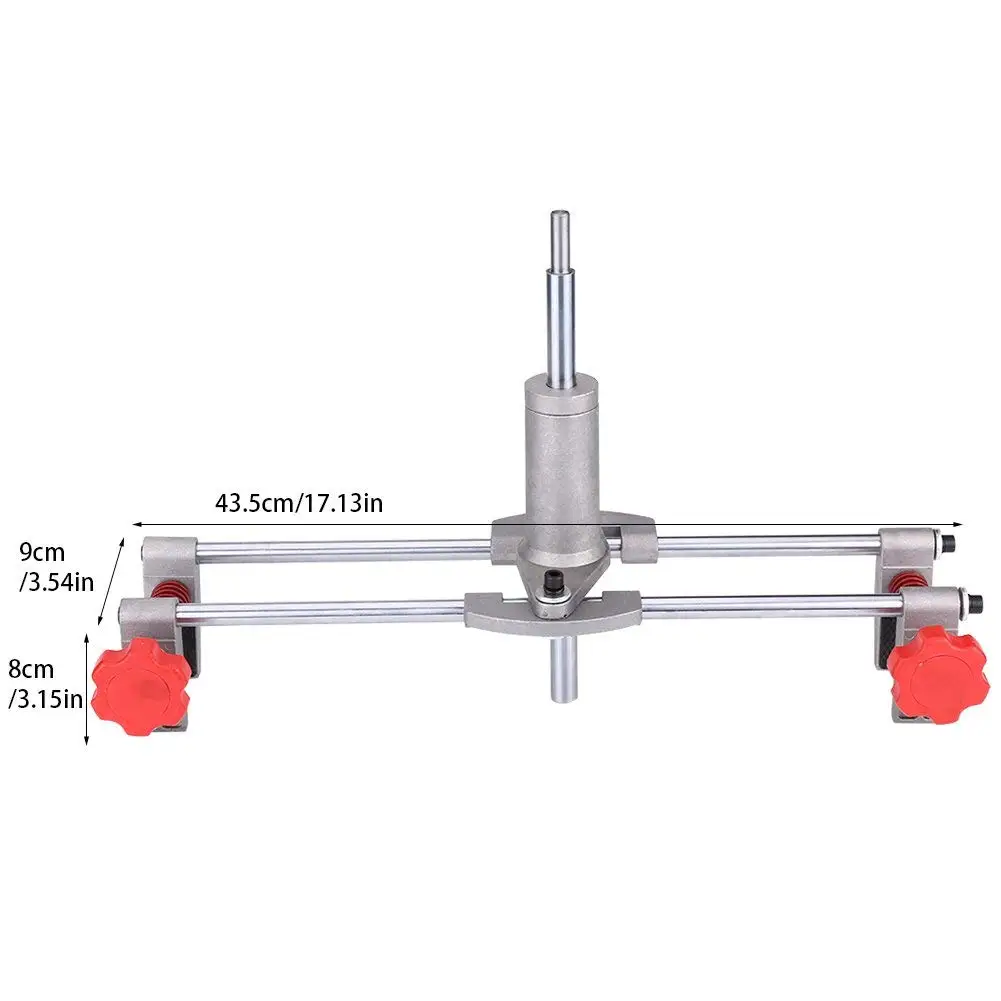 Souber Dbb Morticer Lock Fitting Jig - Precision & Durability
