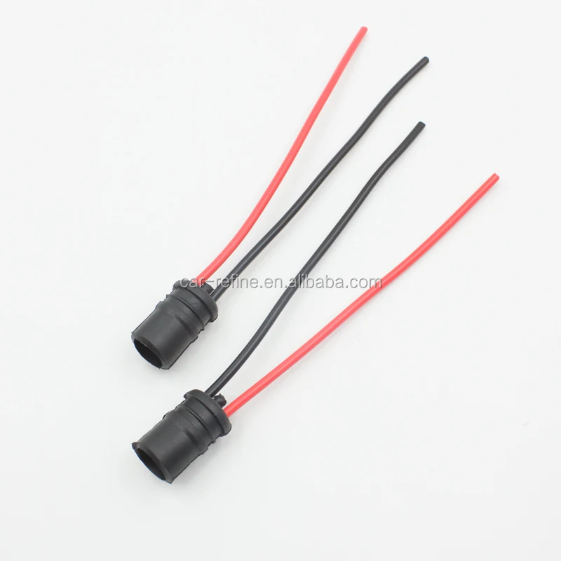 T10 W5W LED Bulb Connectors - Durable and Flexible Solutions