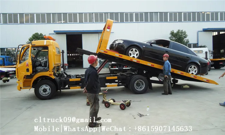 Light Duty Wrecker - 3-5 Ton DONGFENG New Truck for Sale