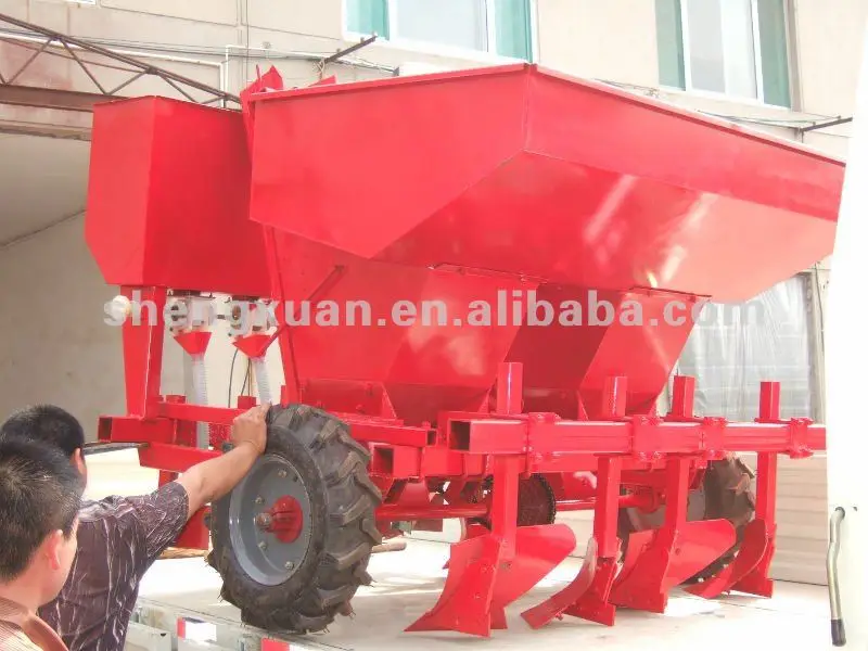 Mini Manual Two Row Sweet Potato Planting Machine Price Planter