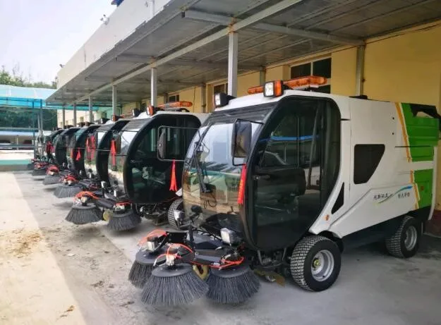 Truck Mounted Street Sweeper - Efficient Cleaning Solutions