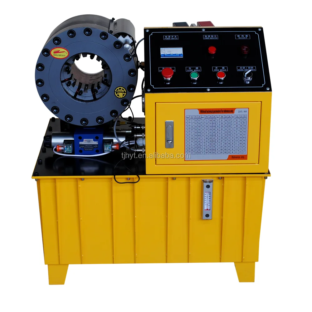 Hydraulic Hose Press Hose Crimping Machine Pipe Crimping Machine ...