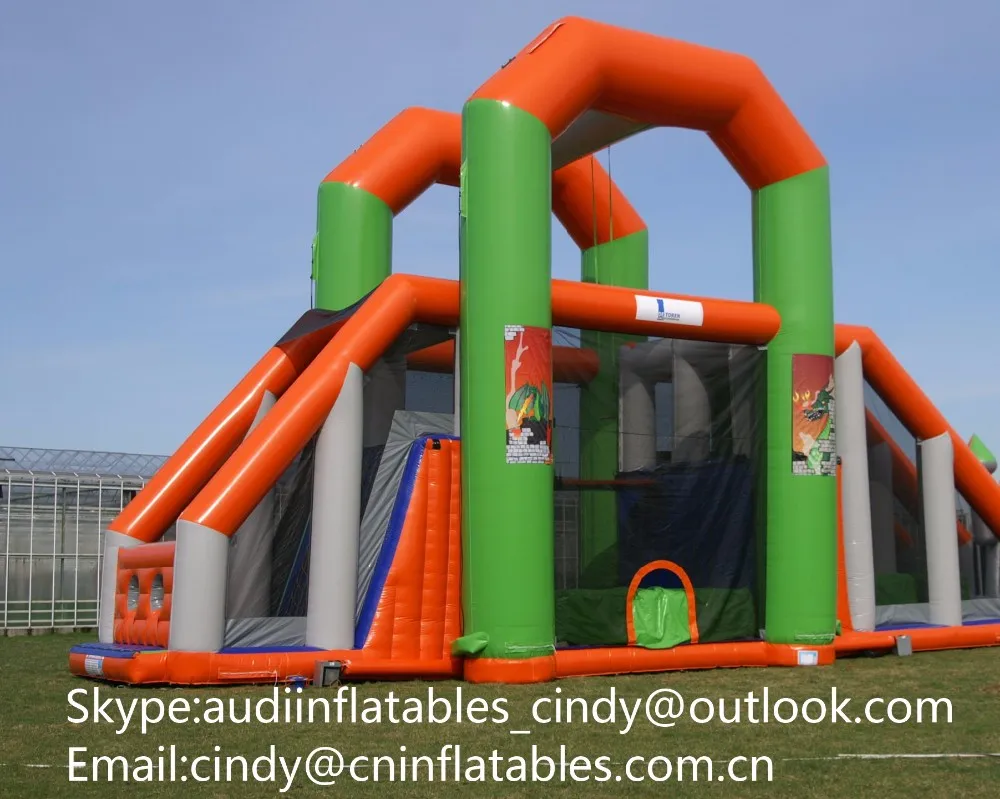 Durable Inflatable Sky Swing Tower - Fun for All Ages