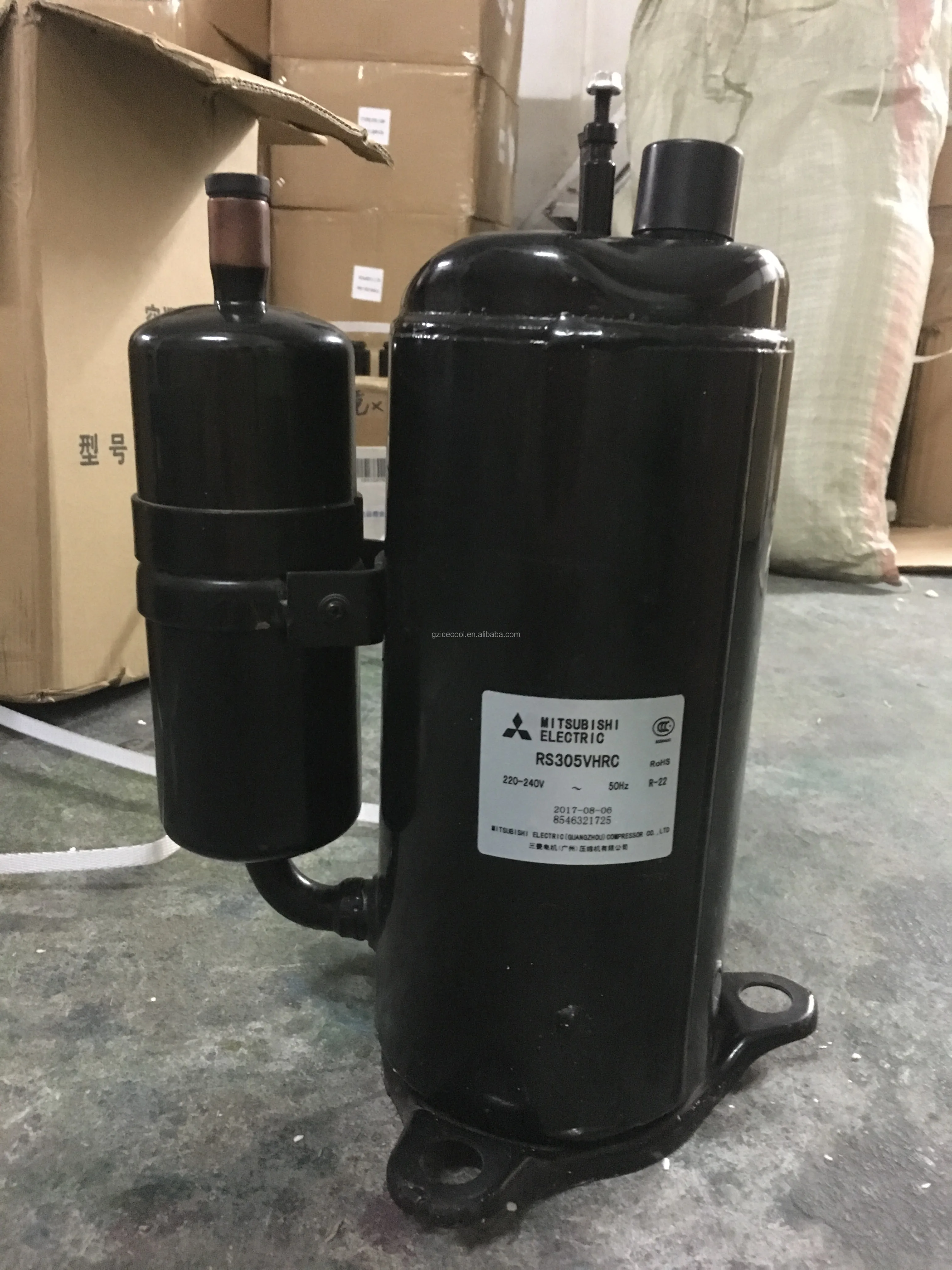 Mitsubishi RS305VHRC Compressor - Reliable R22 Solution