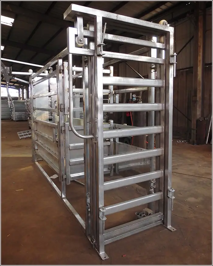 New Designed Hot Dipped Galvanized Horse Cattle Squeeze Chute