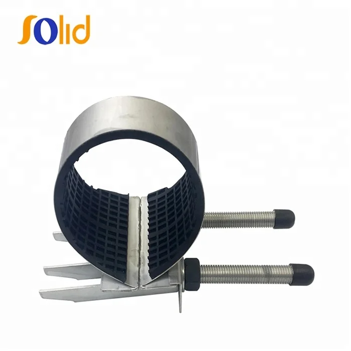 Pvc Pipe Elbow Stainless Steel Repair Clamps - Buy Elbow Repair Clamp ...
