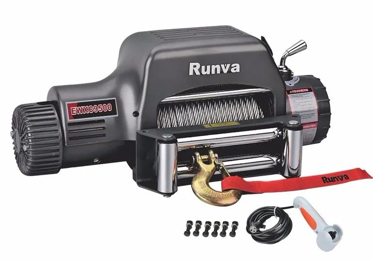 Runva 9500 Lbs Electric Winch For Jeep,Truck&suv - Buy Winch runva ...
