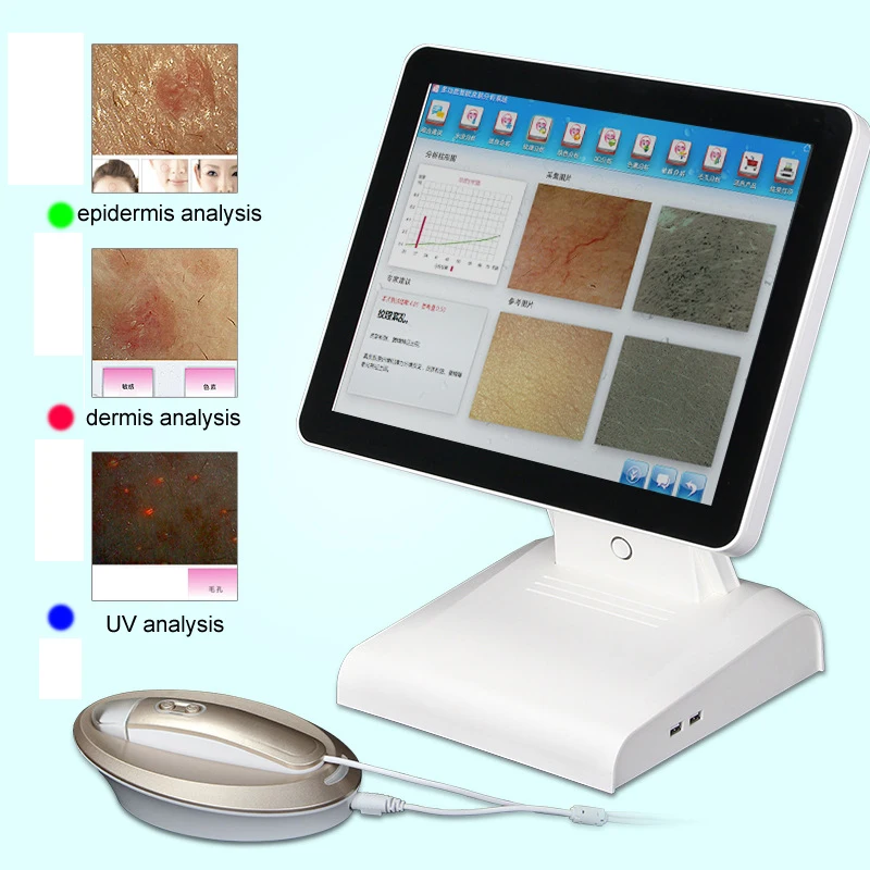 Visia Scanner Skin Analyzer Magic Mirror Facial Analysis Machine - Buy ...