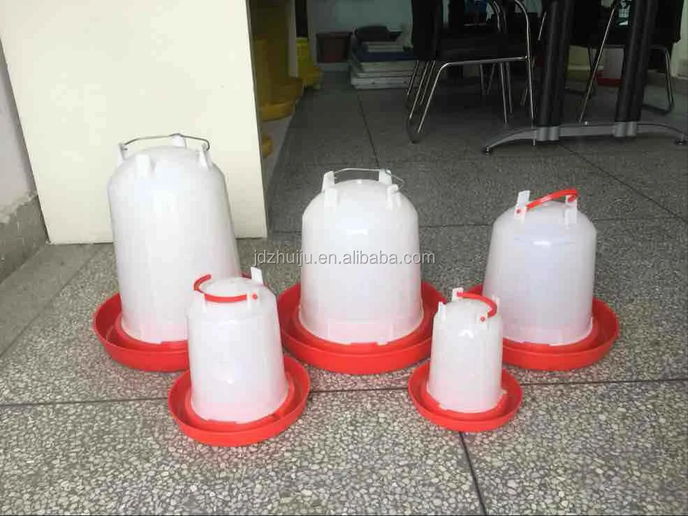 Small Farm Equipment Automatic Poultry Drinker For Chicken Hj-1.5l ...