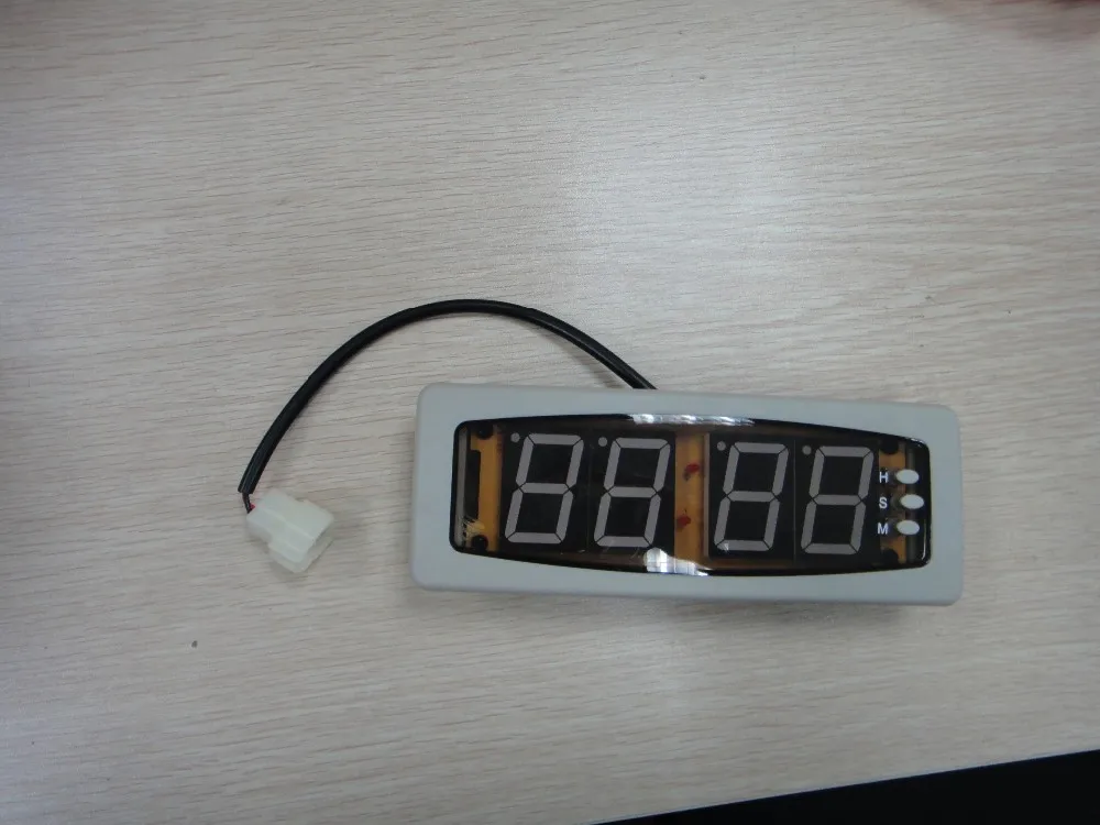 Bus Coach Accessories Digital Electronic Clocks Bus Clock 218*83*38 Hc ...