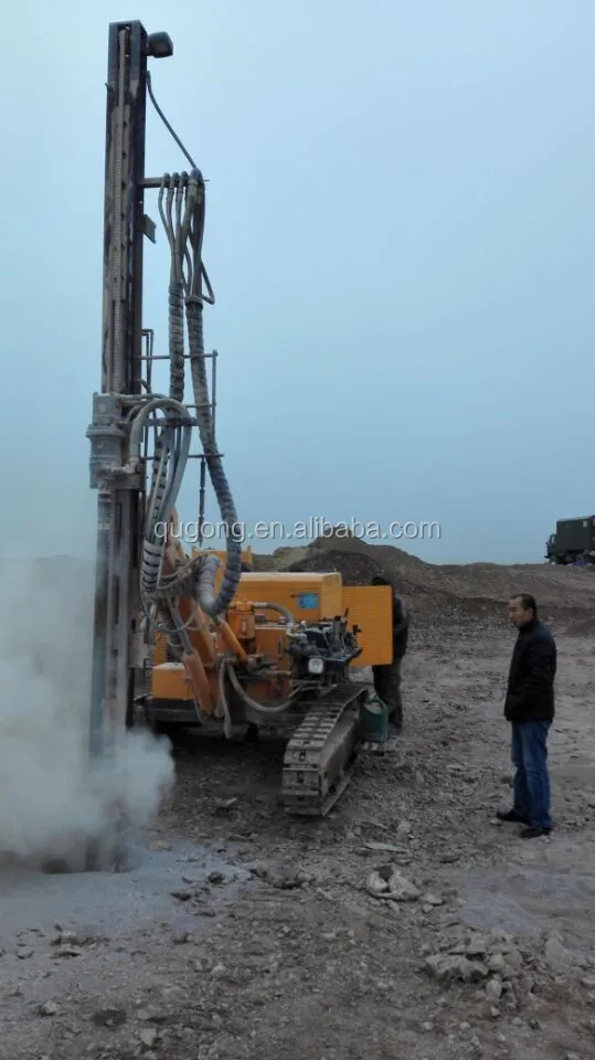 Yc920biii Granite Drilling Machine For Open Mining - Buy Granite ...