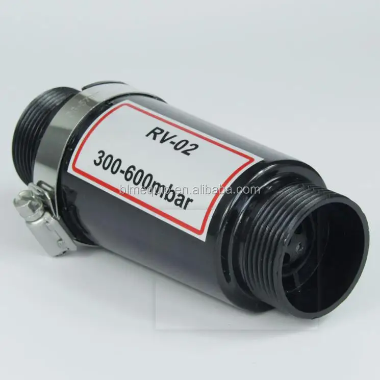 0-600mbar Side Channel Blower Vortex Pump Pressure Safe Working Relief ...