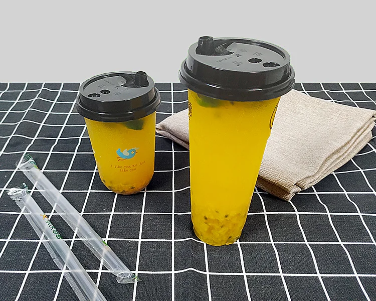 500ml 맞춤형 로고 일회용 Pp 재사용 둥근 바닥 플라스틱 주스 커피 컵 도매 Buy 플라스틱 컵 Pp 재사용 플라스틱 컵둥근 바닥 플라스틱 컵 Product On