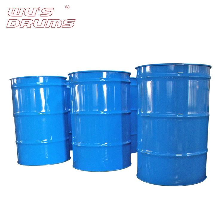 Competitive Price Functional 200 Liter Used Empty Steel Barrels For ...