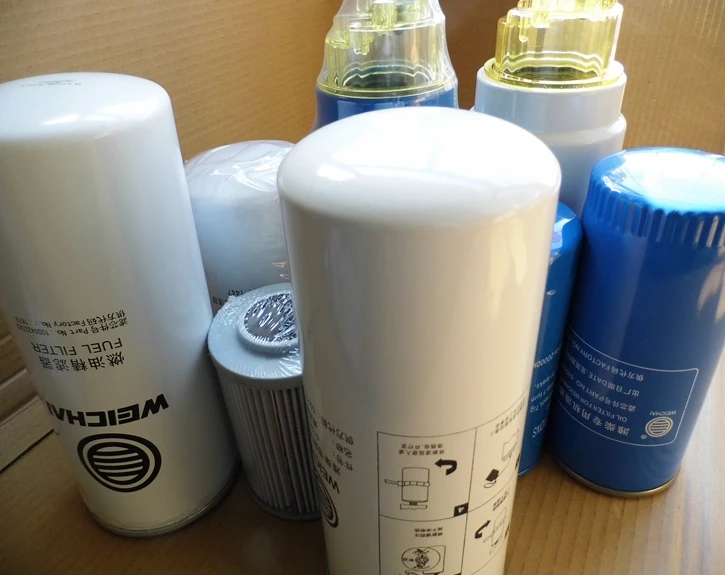 Weichai Engine Parts 860138123 612600080934 Weichai Fuel Filter - Buy ...