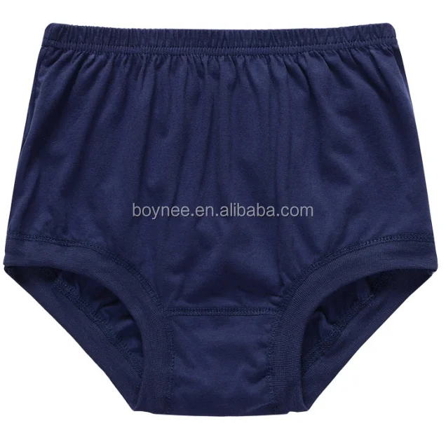 100% Cotton Old Man Underwear - Soft, Breathable, and Sustainable
