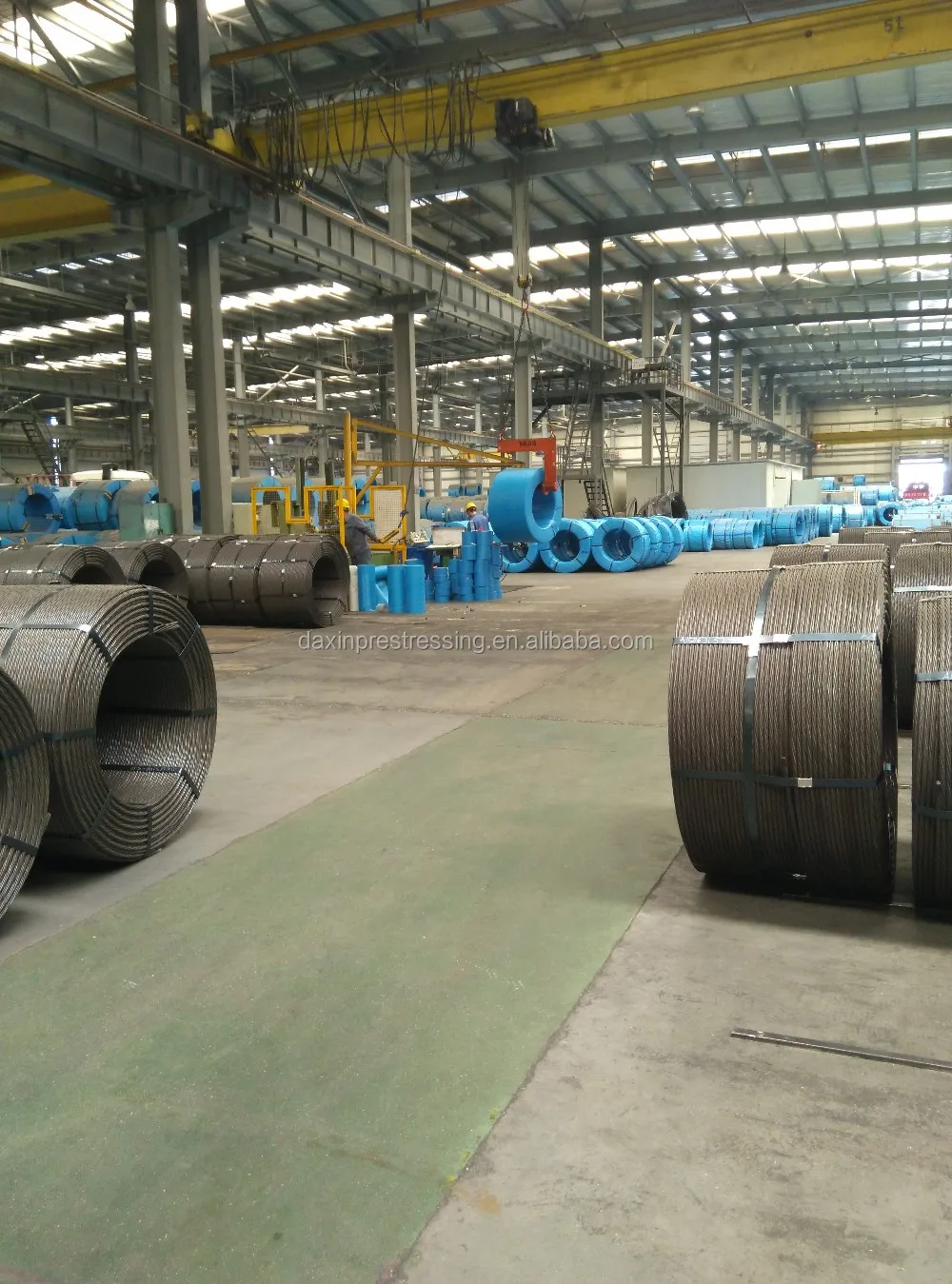 Slab Tendon 12.7mm 7 Wire Pt Strand - Buy 12.7mm 7 Wire Pt Strand,Grout ...