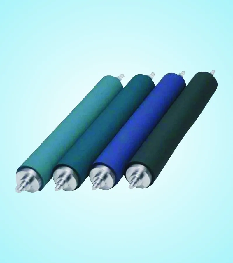 High Quality Sticky Silicone Rubber Roller For Dust Removal Buy Silicone Rollersilicone