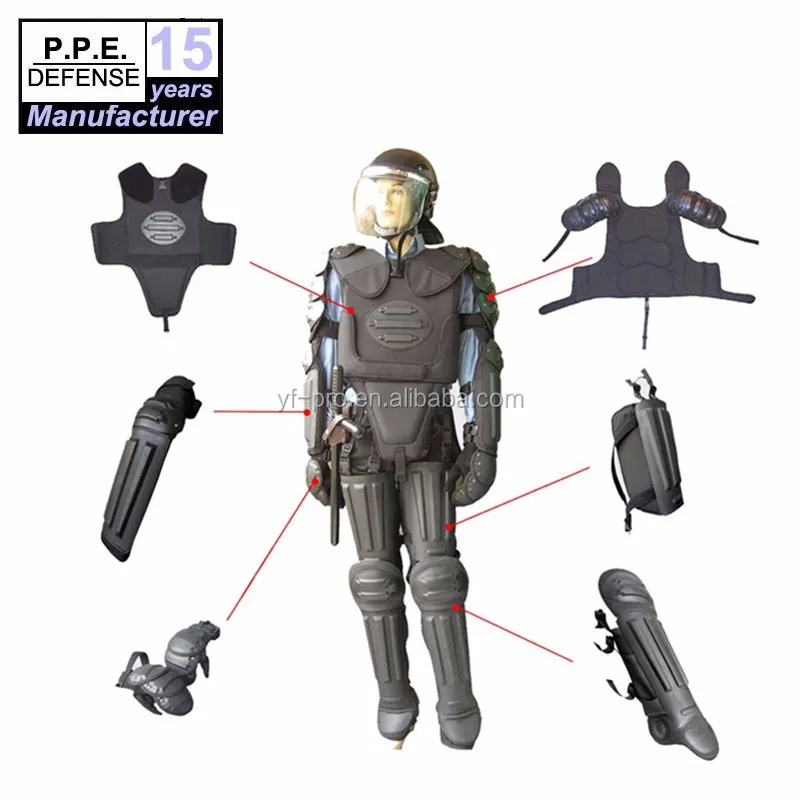 Riot Control Body Armor Military Anti Riot Gear - Buy Anti Riot Gear ...