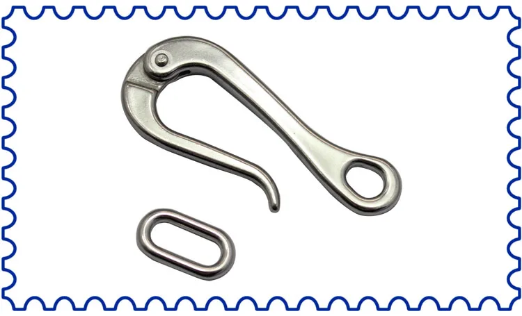 Stainless Steel Quick Release Pelican Hook - Reliable Lifting