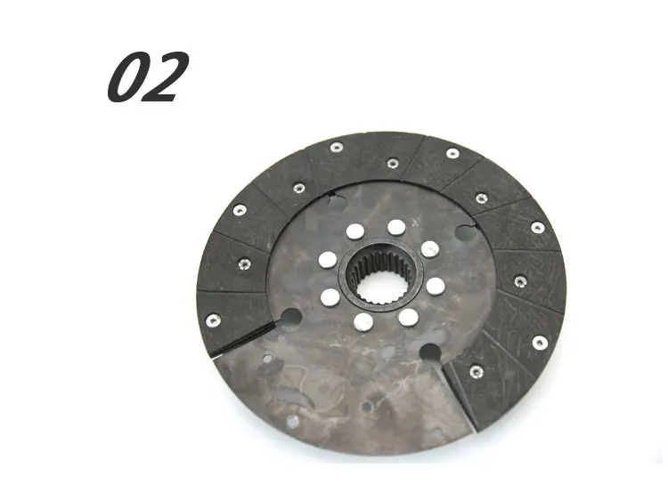 OE 1865836M91 MF 185 188 Tractor Clutch Disc - Durable Diesel PTO ...
