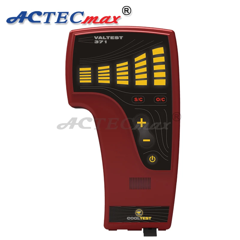 Auto Air Conditioner Compressor Electronic Tester Valtest 371 - Buy Car ...