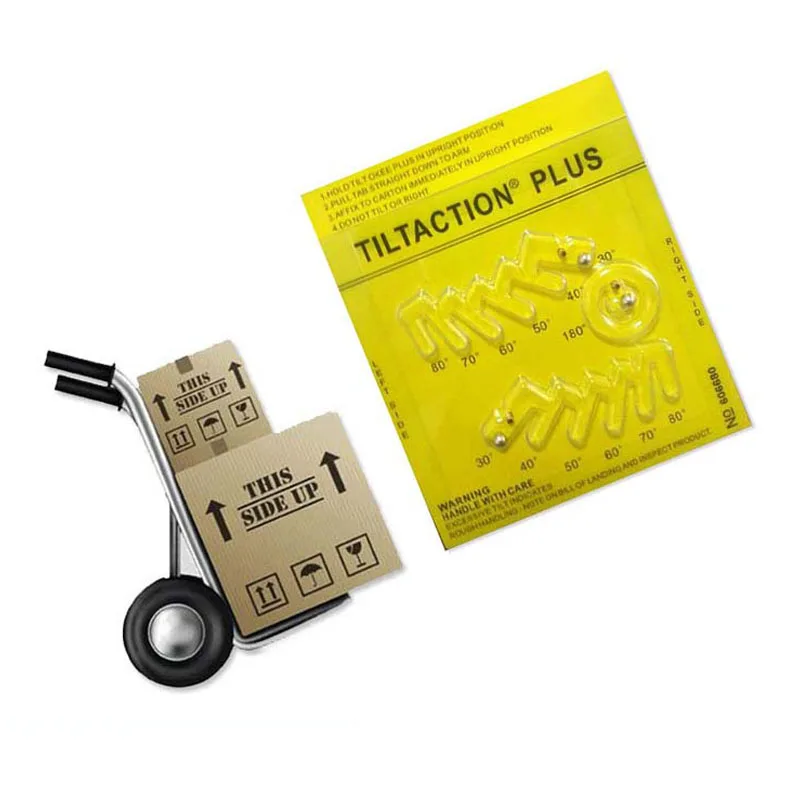Hot Selling Tilt Indicator In Packaging Label In Transportation Service ...