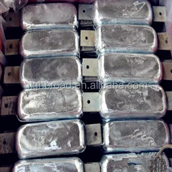 Zinc Anode Cathodic Protection Sacrificial Anode For