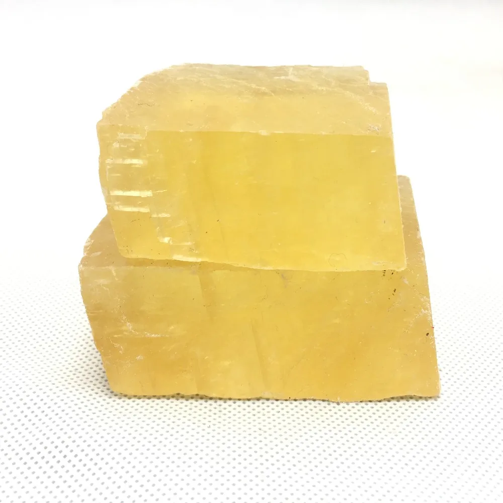 Natural Yellow Calcite Rough Raw Gemstone For Carving - Buy Raw ...