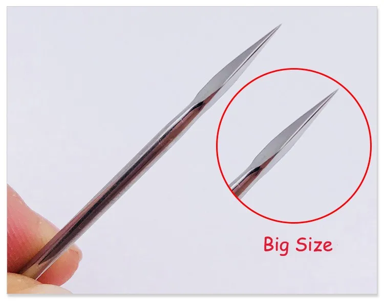 Disposable Large And Small Size 3 Edge Needle Bloodletting Acupuncture ...