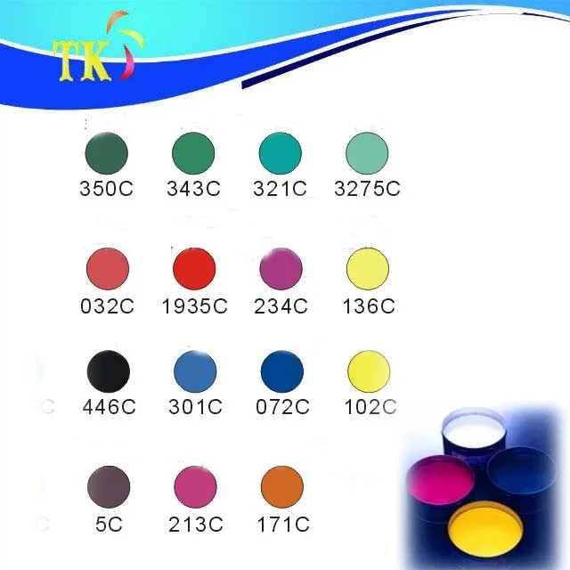 Thermochromic Ink For Plastic/pp/ceramic / Plastisol Ink Screen ...