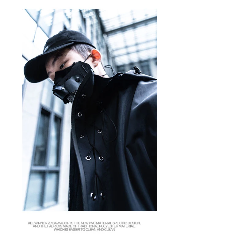 Killwinner Mens Hooded Sports Jackets - Waterproof & Stylish