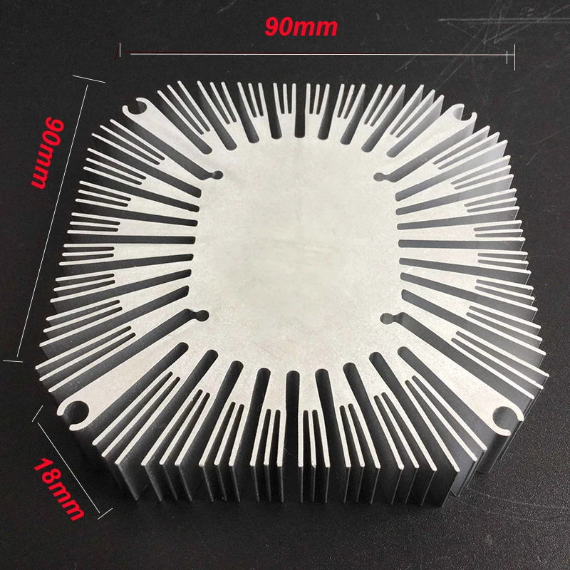 Aluminum Heatsink Led 100w,Heat Sink For Led Heat Dissipation - Buy ...