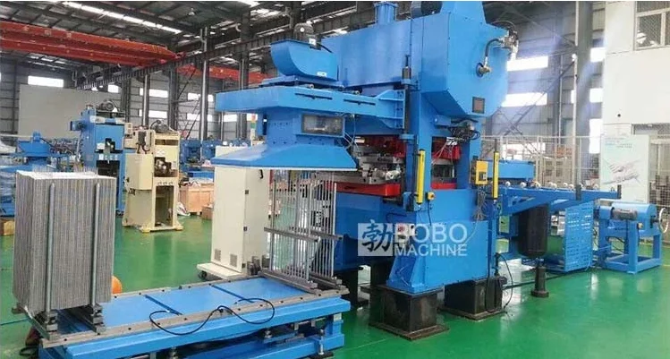 High-accuracy Evaporator Transformer Radiator Making Machine