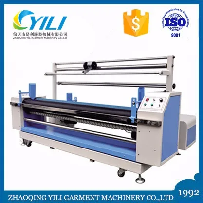 automatic fabric winding machine equipment small factory price rolling ...