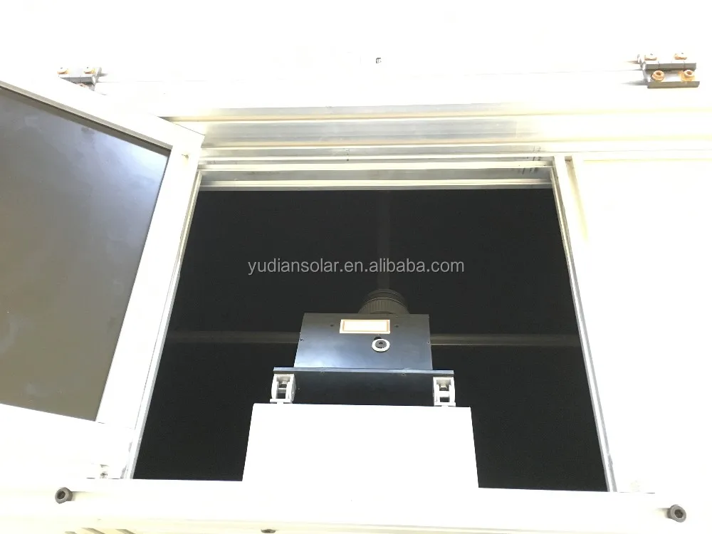 Radiant Inspection Electroluminescence CCD Camera for Solar EL Testing