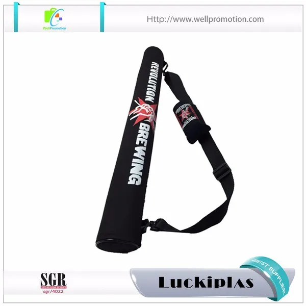 6-pack Insulated Tube Cooler,Single Strap Beer Can Sling Cooler ...