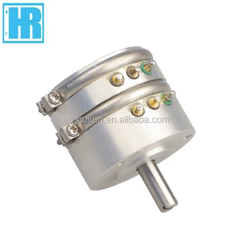 Dual Concentric Shaft Rotary Potentiometer - Buy Rotary-dual ...