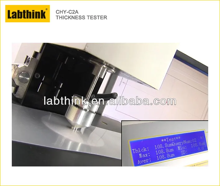 Plastic Film Thickness Measuring Instrument - Precision