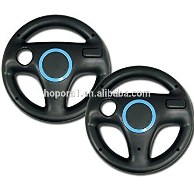 Mario Racing Go Kart Steering Wheel for Wii - Enhance Your Gameplay