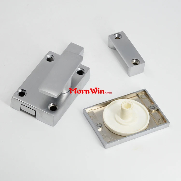 WC Zinc Alloy Indication Lock - Secure Toilet Partition Doors