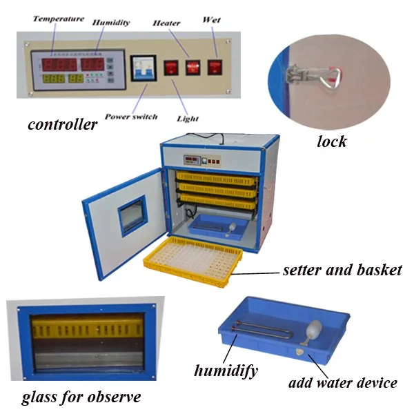 Solar Power Egg Brooder And Incubator With Low Price For Sale - Buy ...