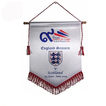 Cheap Custom Football Club Team Pennants Flag Football Flags,Quality ...