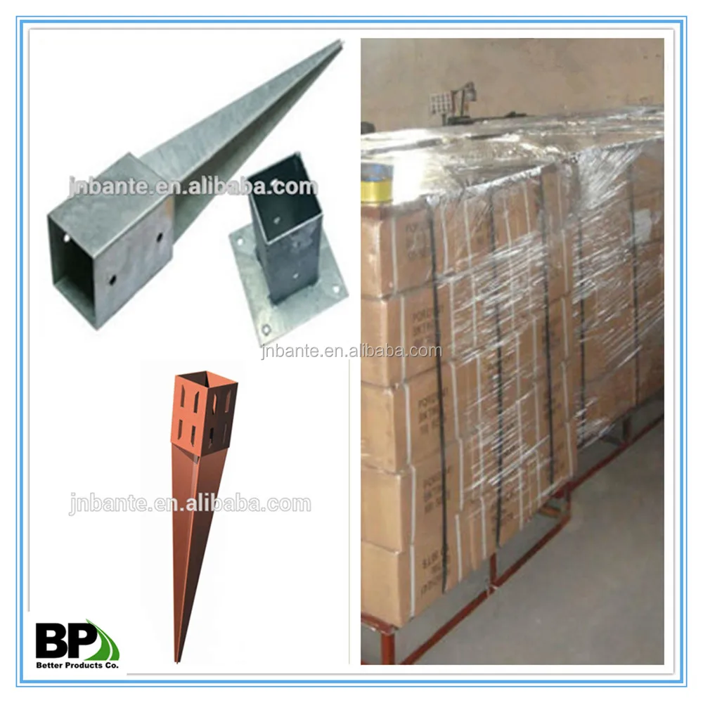 Wholesale Ground Post Anchor - Buy Ground Screw Post Anchor,Ground Post ...