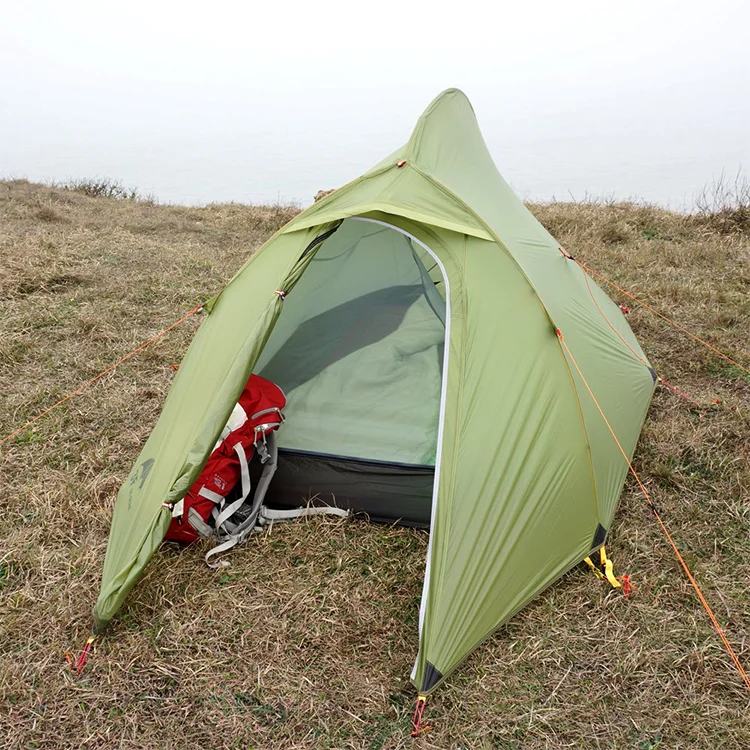 1 Person Ultralight Tent One Man Waterproof Tent Camping Outdoor ...
