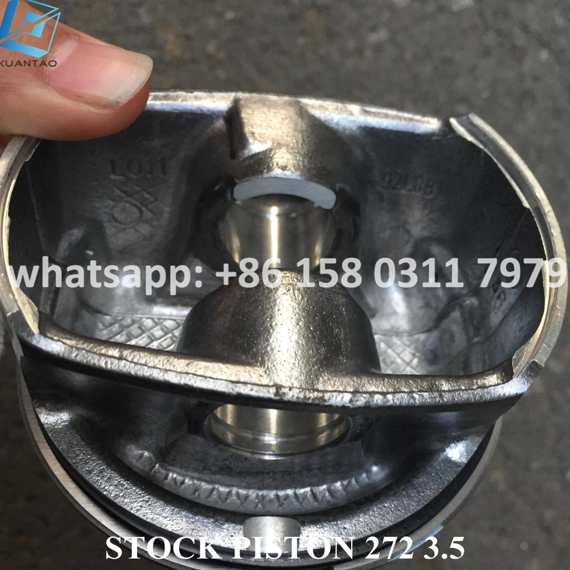 Stock 2720302217 2720304317 2720308917 2720309717 Engine Piston For ...