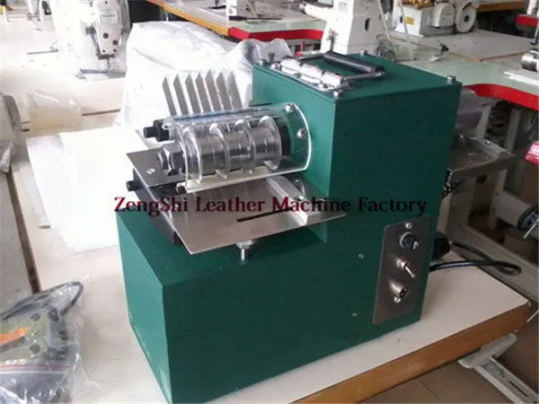 Single Layer Genuine Leather Belt Making Machine - Buy Genuine Leather ...