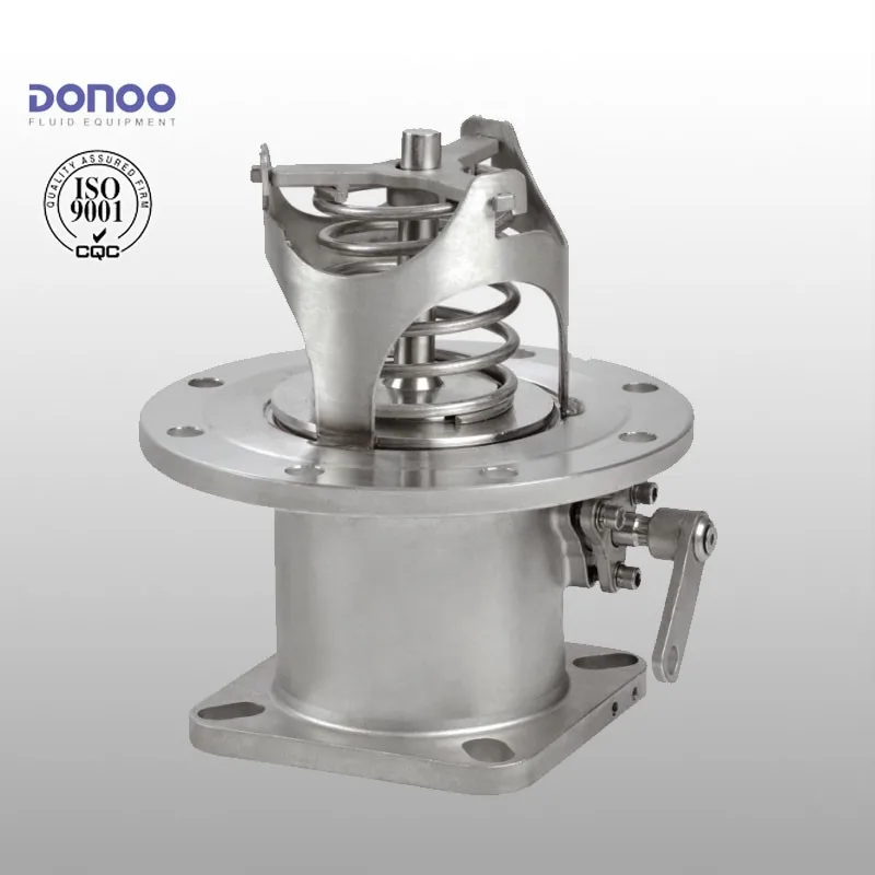 High Quality Chemical Tank Stainless Steel Bottom Valve Foot Valve ...
