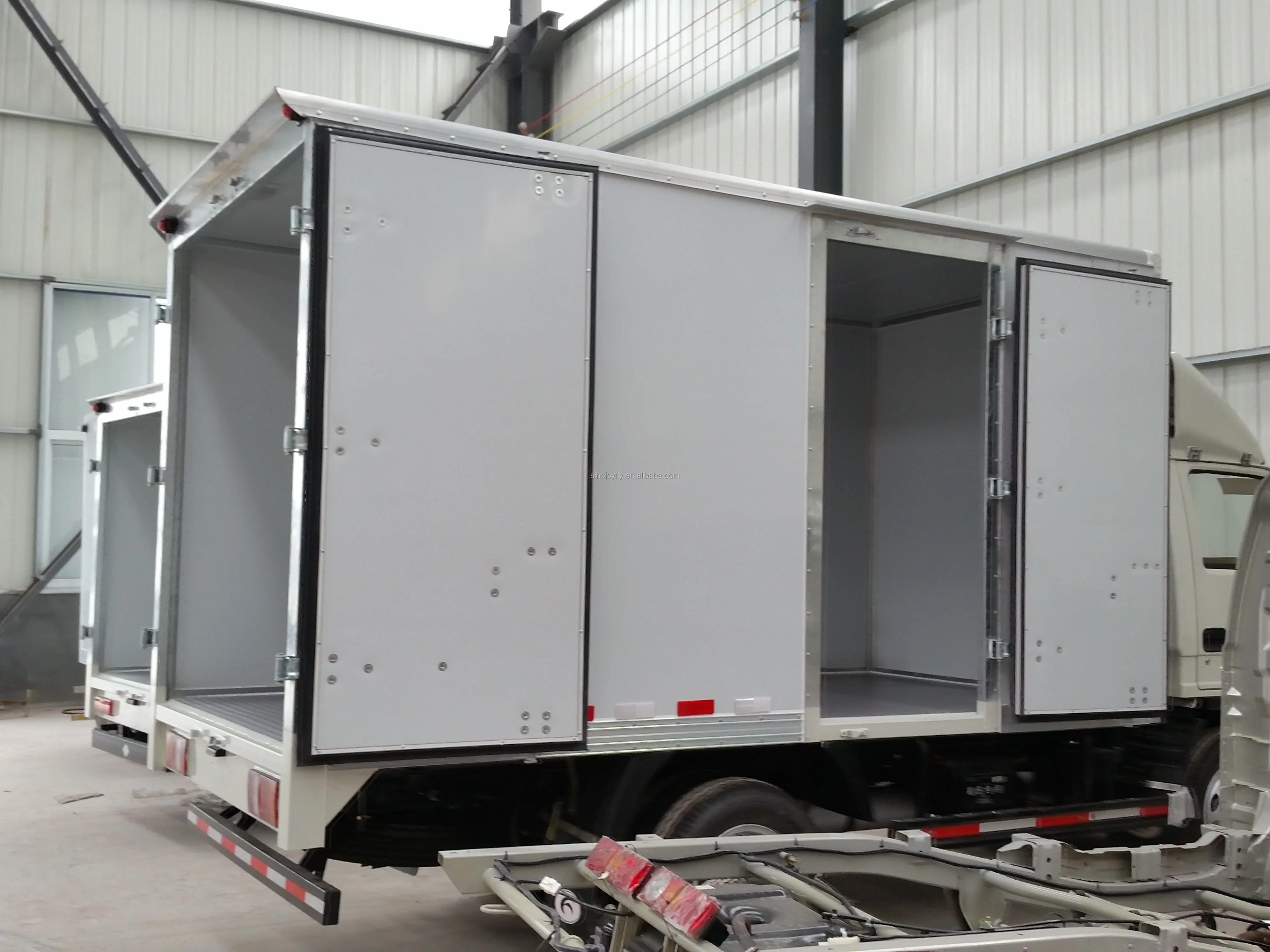Dry Cargo Box Truck Body - Buy Van Body,Truck Lorry Body,Dry Box ...